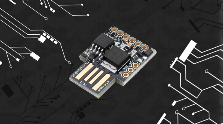 Gravando código no Attiny85 USB Digispark - Blog da Robótica