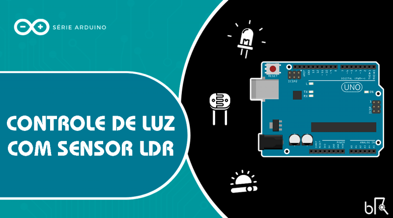 8- Controle de Luz com sensor LDR e Arduino – Blog da Robótica