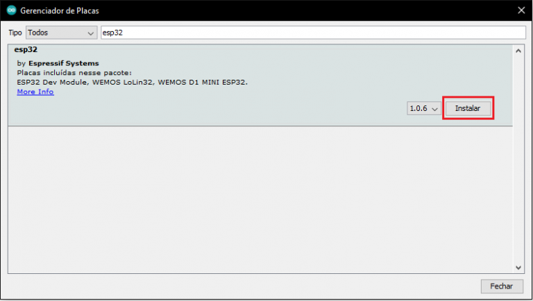 Como programar a placa ESP32 no Arduino IDE - Blog da Robótica