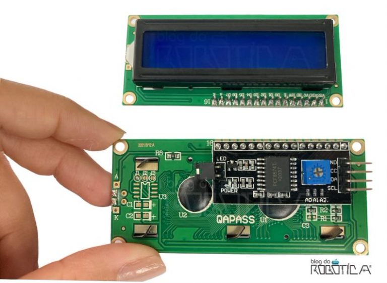 Como utilizar o display LCD 16×02 com módulo I2C no Arduino - Blog da ...