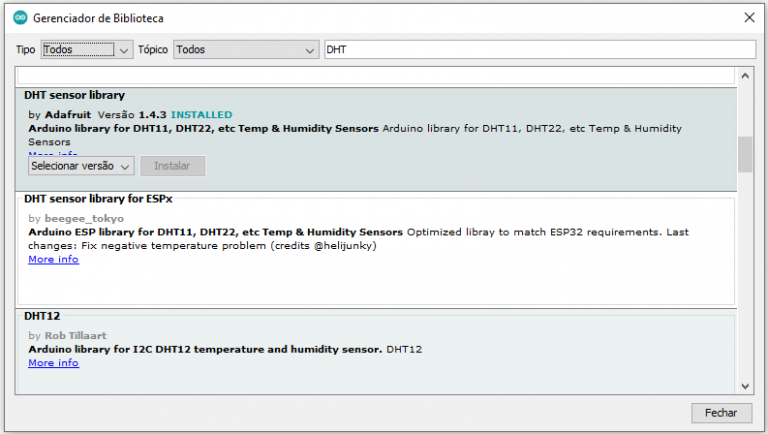 Como adicionar biblioteca na Arduino IDE - Blog da Robótica