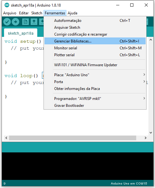 Como adicionar biblioteca na Arduino IDE - Blog da Robótica