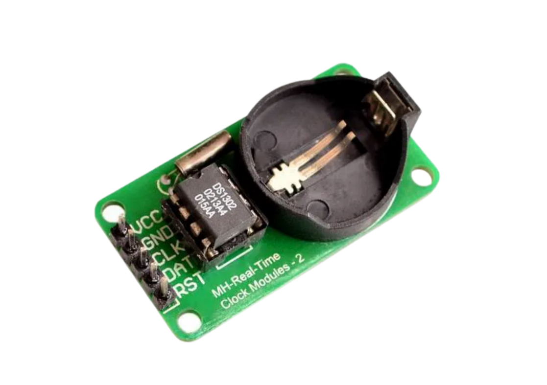 Como utilizar o módulo relógio RTC DS1302 para exibir hora, dia e data ...