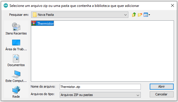Como adicionar biblioteca na Arduino IDE - Blog da Robótica