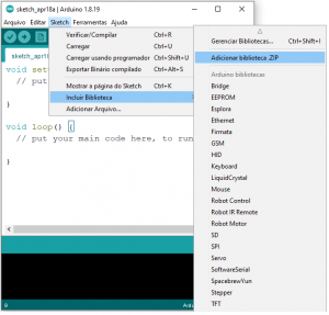Como adicionar biblioteca na Arduino IDE - Blog da Robótica