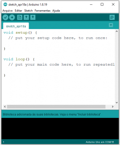 Como adicionar biblioteca na Arduino IDE - Blog da Robótica