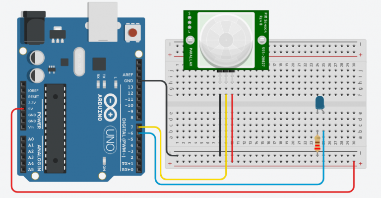 Como Utilizar O Sensor De Presençamovimento Hc Sr501 Pir Com Arduino Blog Da Robótica