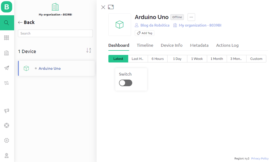 Como controlar cargas com o Novo Blynk 2.0 e Arduino - Blog da Robótica