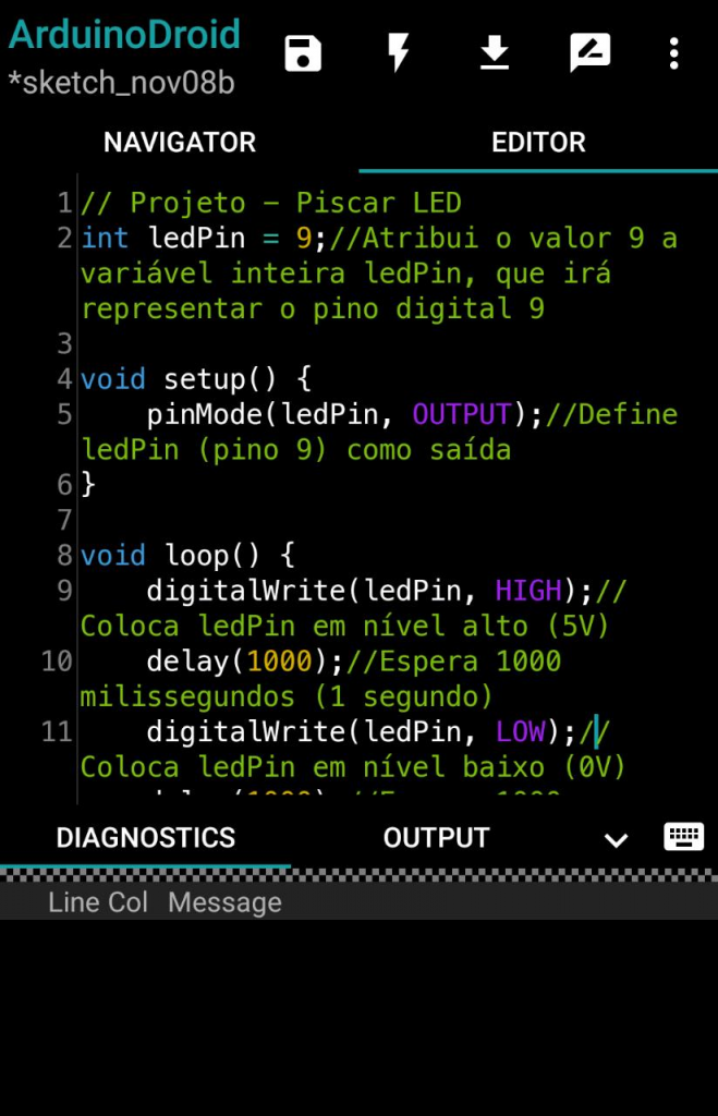 Como programar o Arduino usando o celular - Blog da Robótica