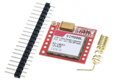 Como enviar SMS para celular utilizando o módulo GSM GPRS SIM800L e ...