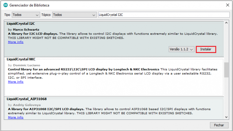 Como utilizar o display LCD 16×02 com módulo I2C na ESP32 - Blog da Robótica