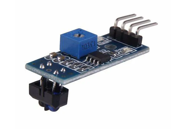 Como utilizar o sensor de linha / segue faixa infravermelho TCRT5000 ...