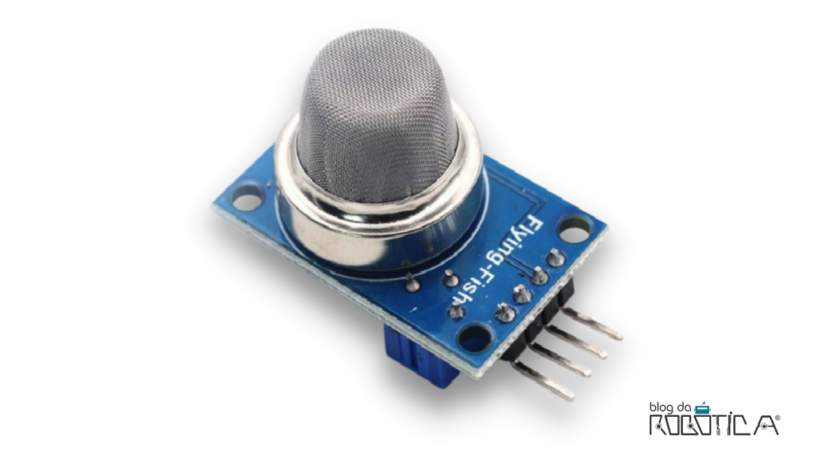 Como utilizar sensor de gás/fumaça MQ-2 com Arduino - Blog da Robótica
