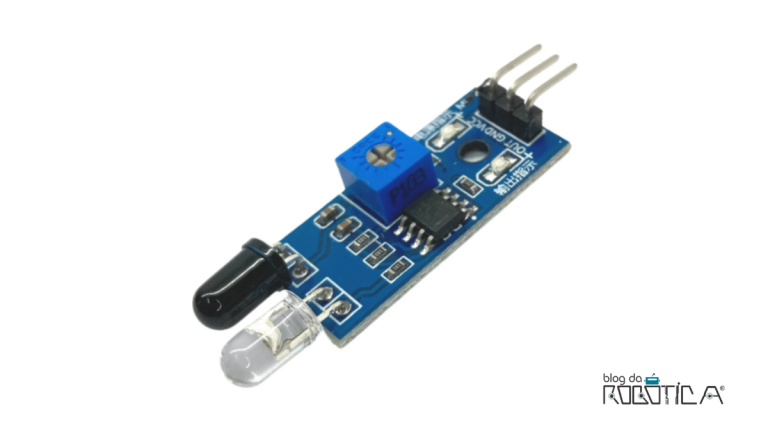 Como utilizar o sensor de obstáculo reflexivo infravermelho IR com Arduino - Blog da Robótica
