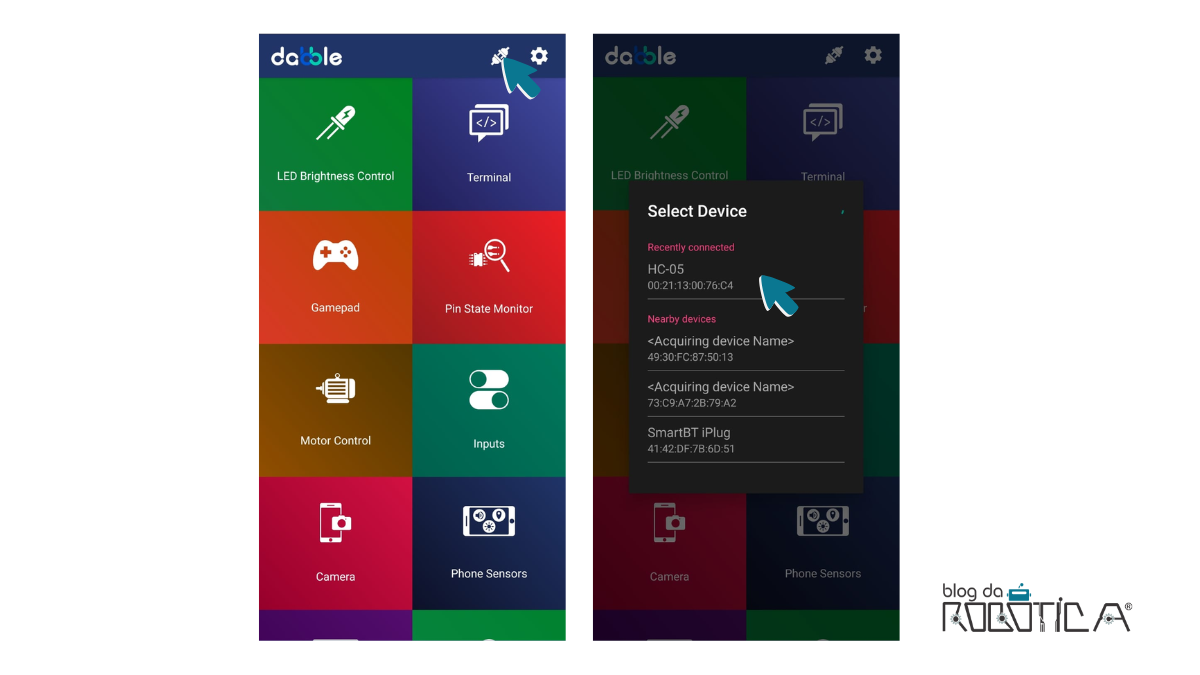Como utilizar o módulo Bluetooth HC-05 com Arduino - Blog da Robótica