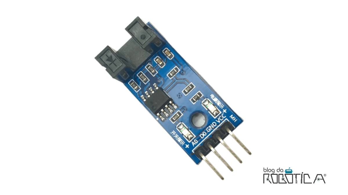 Como Utilizar O Sensor De Velocidade Encoder Com O Arduino Blog Da 4479