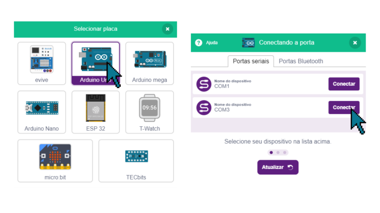 Pictoblox: Como programar Arduino utilizando programação em blocos ...