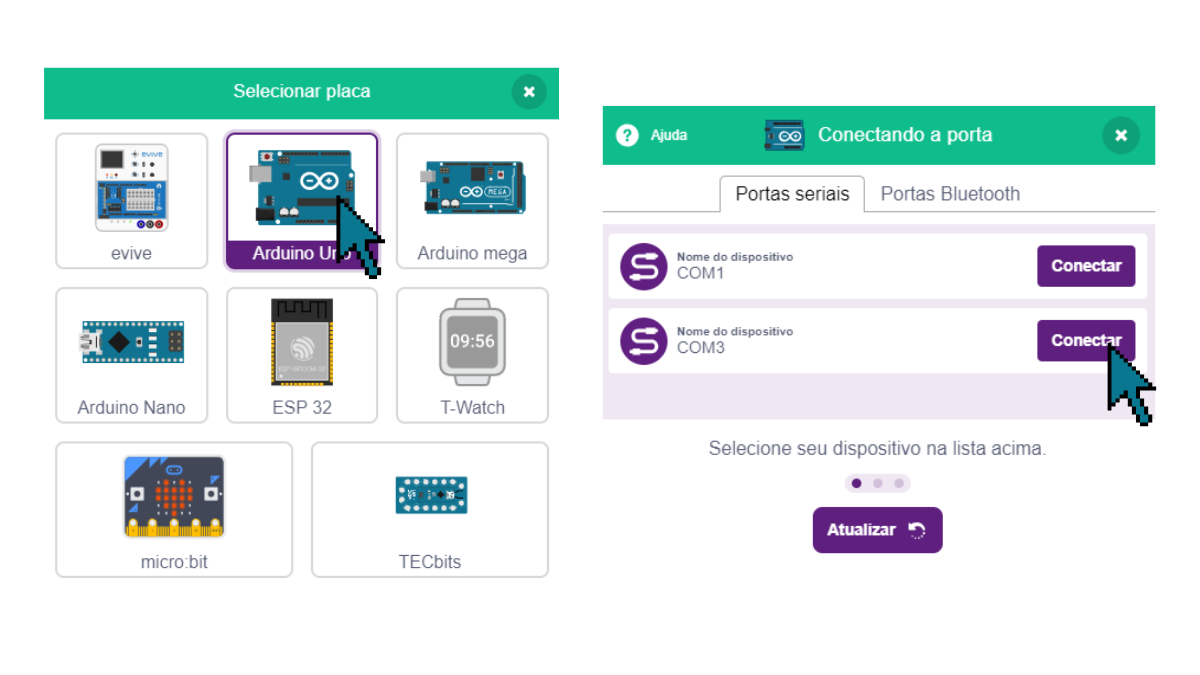 Pictoblox: Como programar Arduino utilizando programação em blocos ...