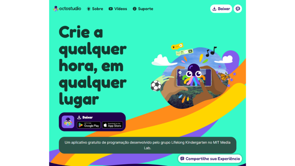 Conheça o OctoStudio: Ao infinito e além - Blog da Robótica