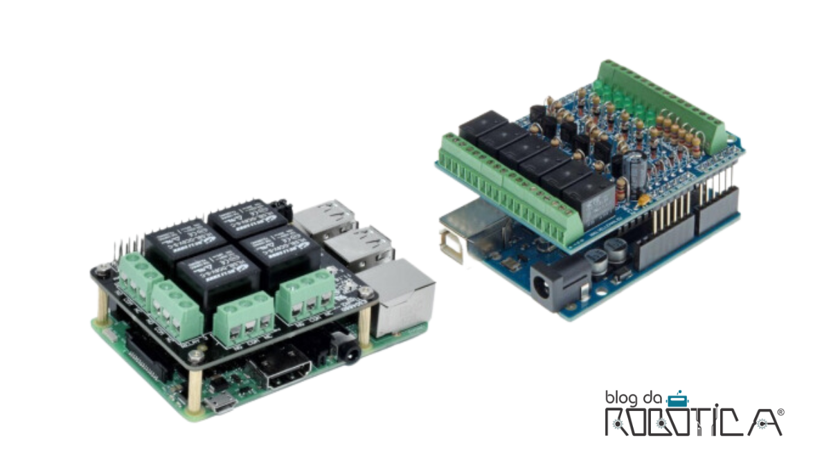 Shields e Módulos – Você sabe a diferença? - Blog da Robótica