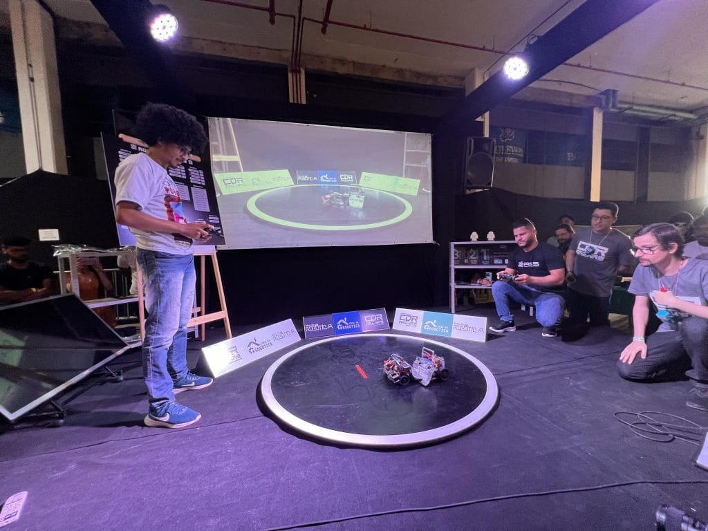 CDR Arena 2023 – Competições de Robótica - Blog da Robótica