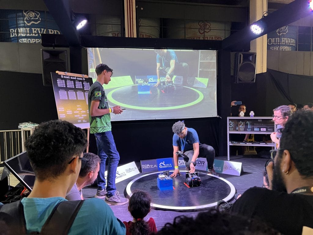 CDR Arena 2023 – Competições de Robótica - Blog da Robótica