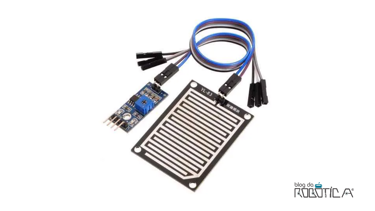 Como utilizar o sensor de chuva com Arduino - Blog da Robótica