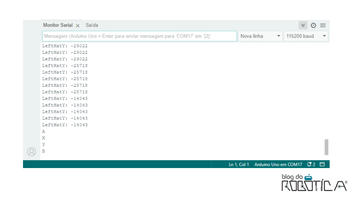 Como utilizar o USB Host Shield com controle de Xbox no Arduino UNO ...