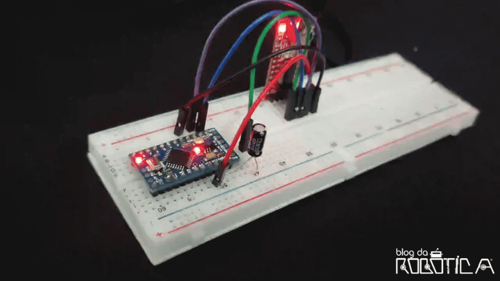 Como programar o Arduino Pro Mini com FTDI - Blog da Robótica