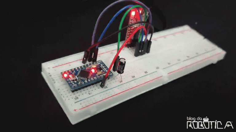 Como programar o Arduino Pro Mini com FTDI - Blog da Robótica