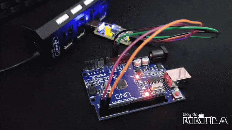 Como programar o Arduino UNO com o Módulo CH340 - Blog da Robótica