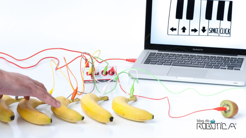 O que é o Makey Makey? - Blog da Robótica