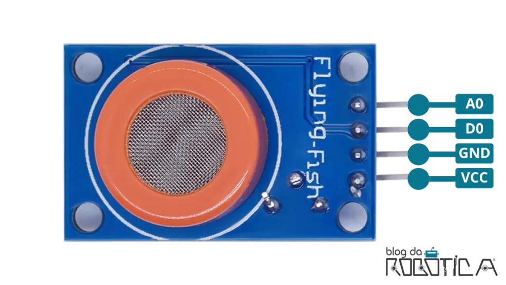 Como Utilizar O Sensor De álcool Mq 3 Com Arduino Blog Da Robótica