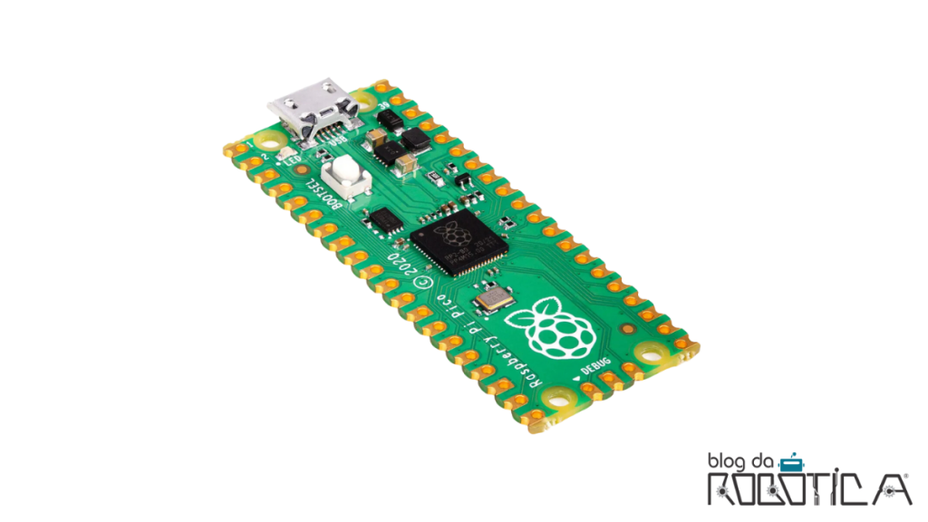 Como programar a Raspberry Pi Pico em Python - Blog da Robótica
