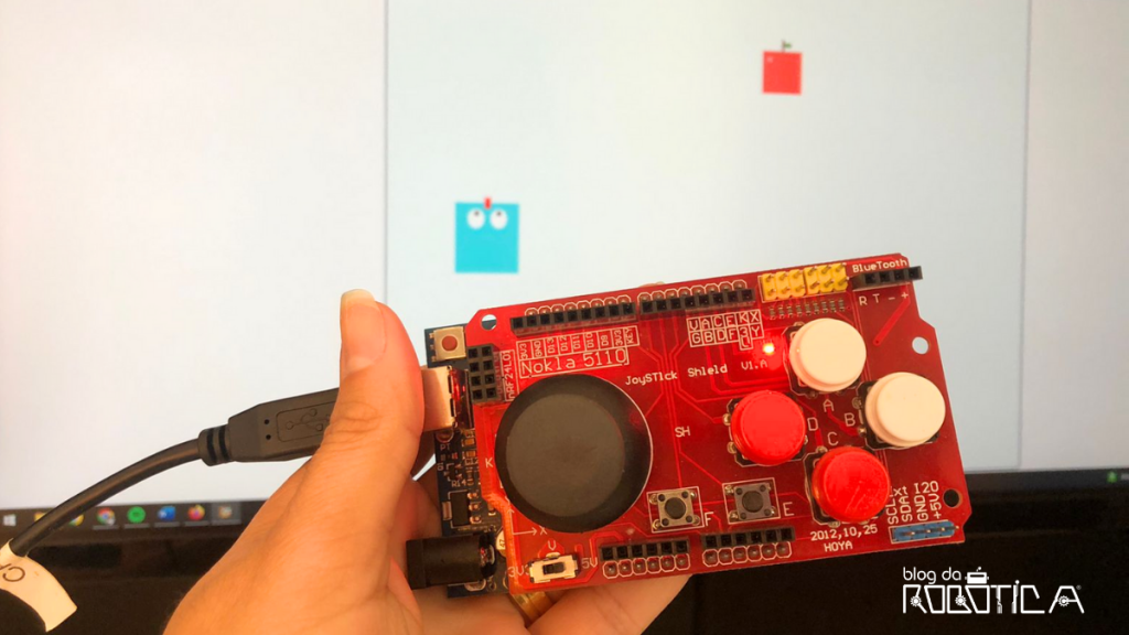 Snake Game: Jogo da cobrinha com Arduino e PictoBlox - Blog da Robótica
