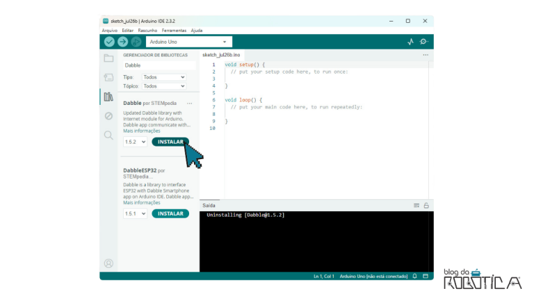 Robô Controlado Via Bluetooth Por Celular Android Com Arduino E Kit