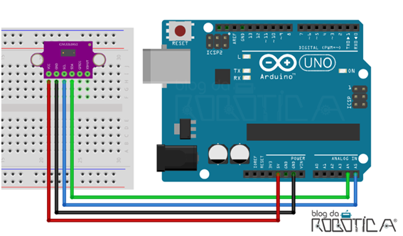 Como utilizar o Módulo Sensor de distância Laser VL53I0X Com Arduino ...