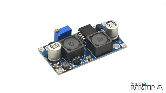 CONVERSORES / REGULADORES STEP UP: O QUE SÃO? - Blog da Robótica