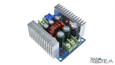 CONVERSORES / REGULADORES STEP DOWN: O QUE SÃO? - Blog da Robótica