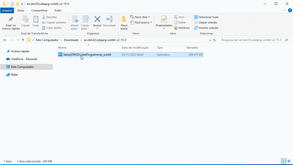 Como Baixar e Instalar o STM32CubeProgrammer - Blog da Robótica