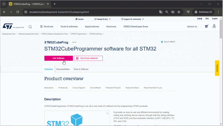 Como Baixar e Instalar o STM32CubeProgrammer - Blog da Robótica