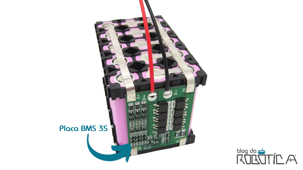 O que é e para que serve uma placa BMS? - Blog da Robótica