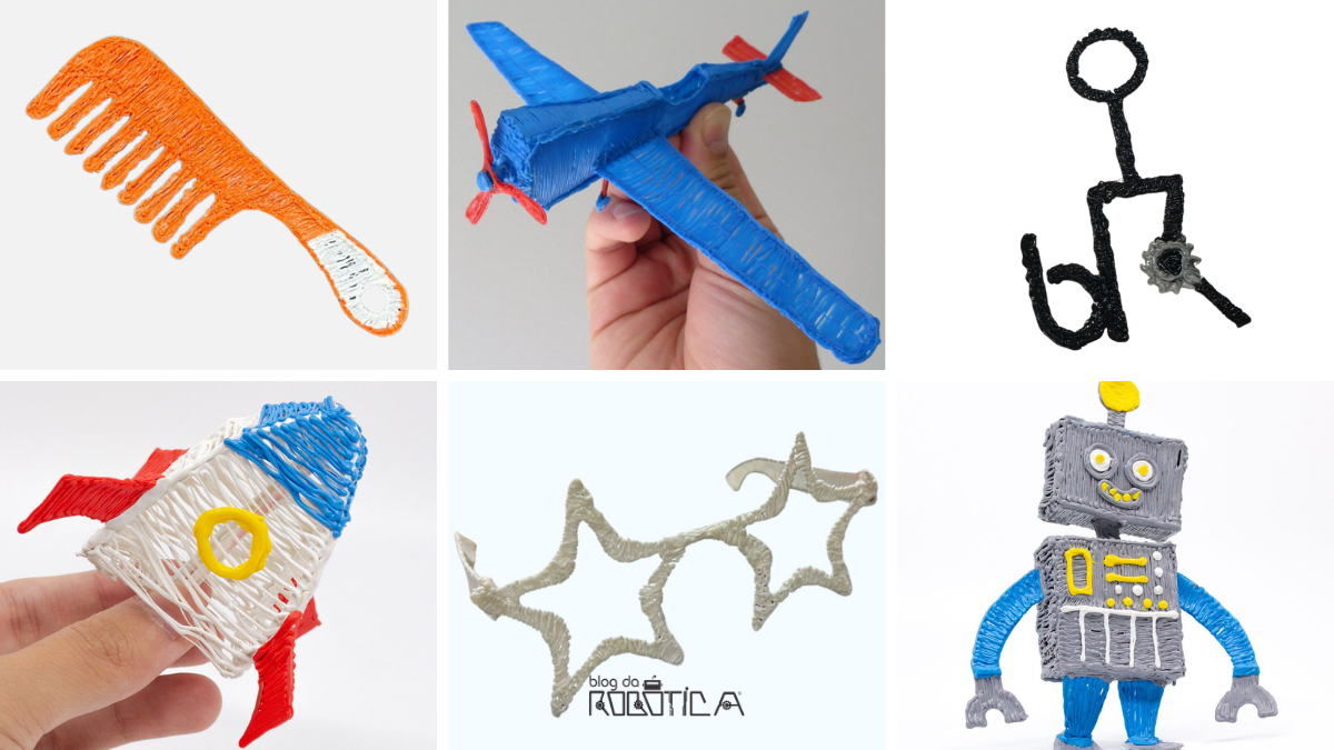 Como Usar a Caneta 3D: Dicas, Moldes e Inspirações - Blog da Robótica