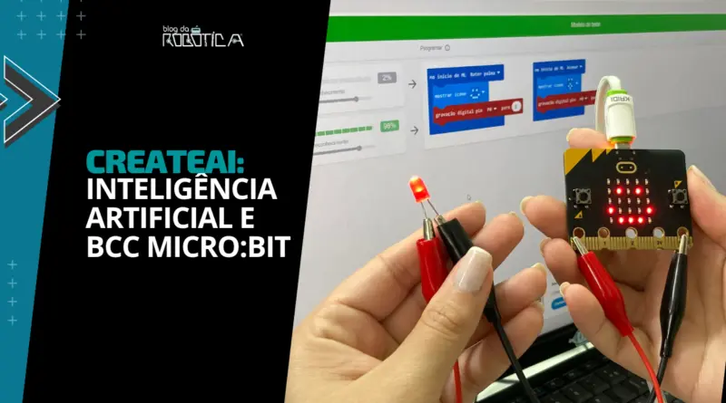 Inteligência Artificial e BBC micro:bit: Como Usar o CreateAI - Blog da Robótica