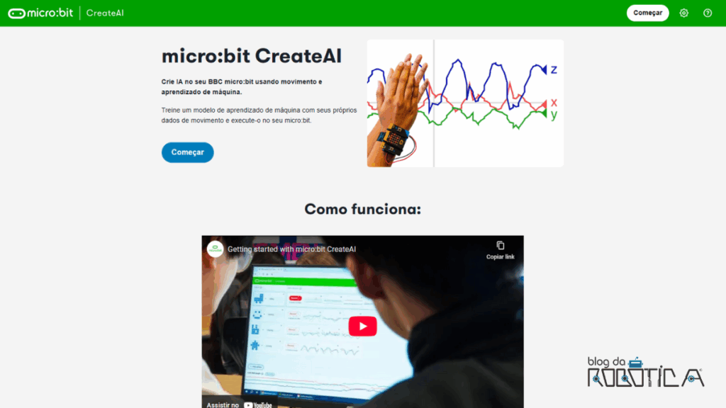 Inteligência Artificial e BBC micro:bit: Como Usar o CreateAI - Blog da Robótica