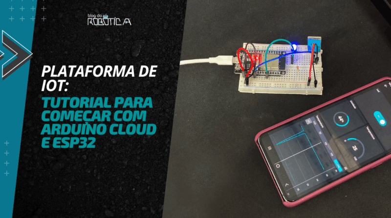 Plataforma de IoT: Tutorial para começar com Arduino Cloud e ESP32 ...